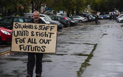 Kingston University Staff And Students On Strike – Kingston Courier