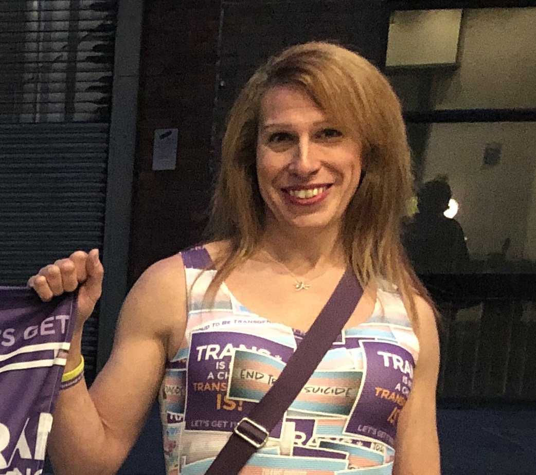 Trans activists protest outside Daily Mail group building – Kingston ...