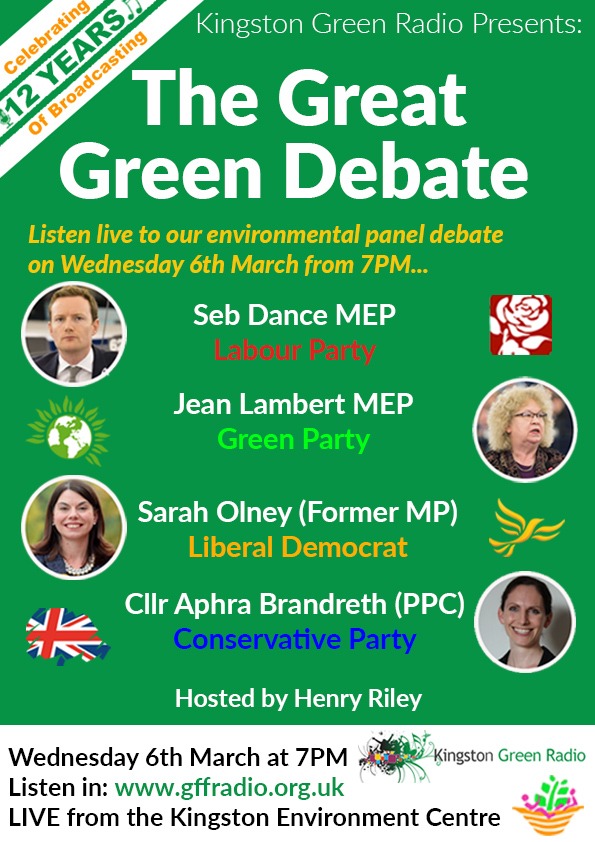 Kingston Green Radio celebrates birthday with live events – Kingston ...