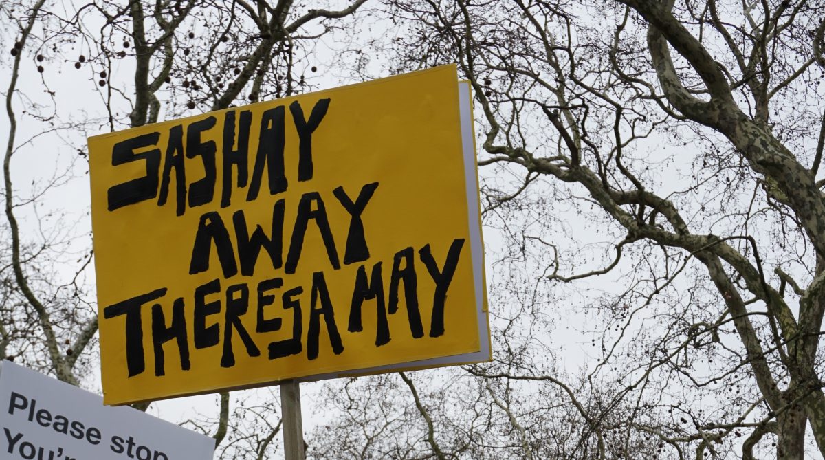 Top 12 signs at the People's Vote march – Kingston Courier