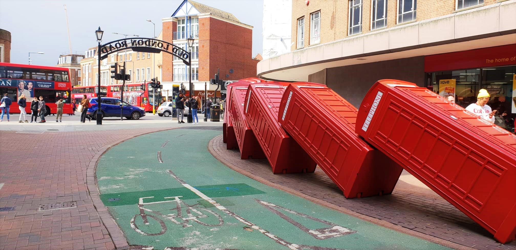 "Out of Order" telephone box artwork refurbished in Kingston – Kingston ...