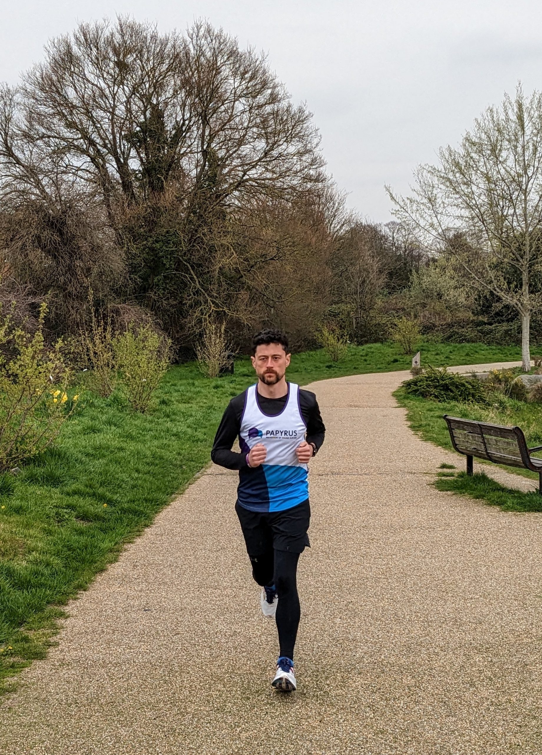 London Marathon runner supporting PAPYRUS in sister's memory