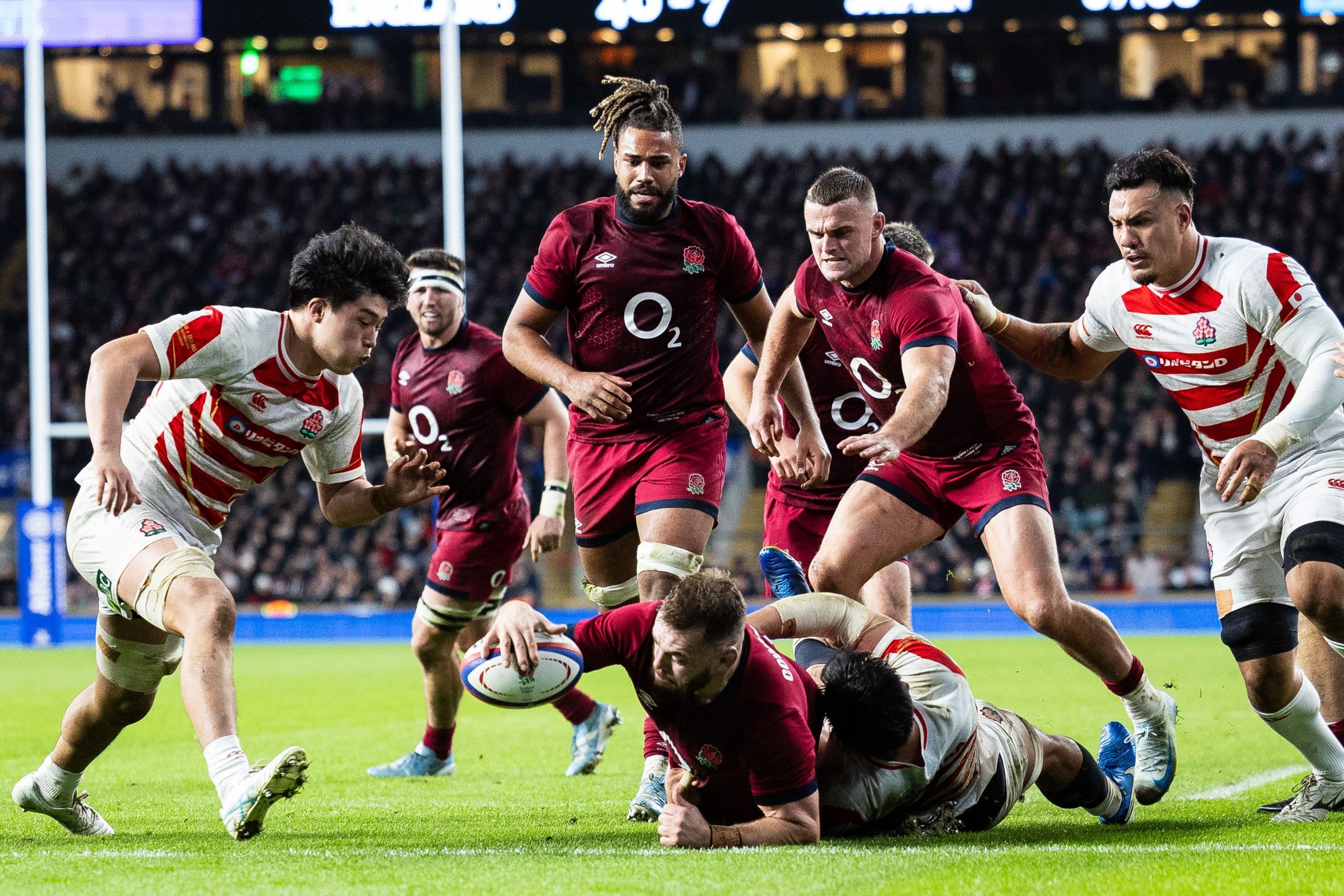 England end losing streak with decisive win against Japan – Kingston ...