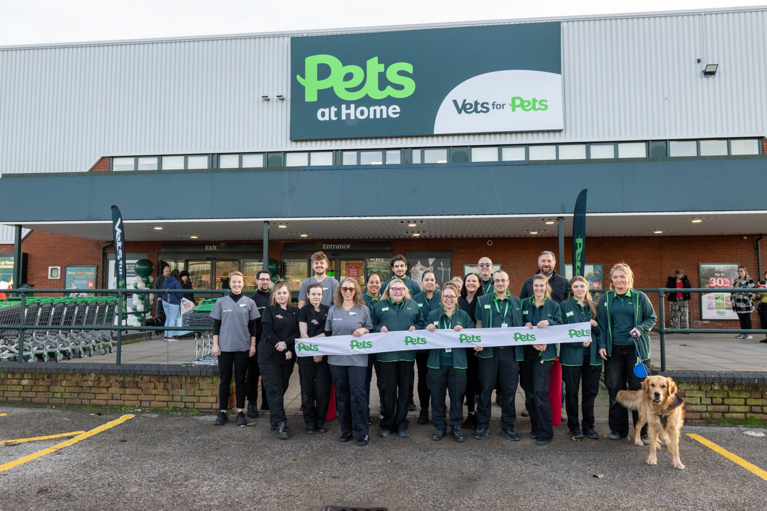 New Malden Pets at Home Unveils new £2.2m Pet Care Centre – Kingston ...