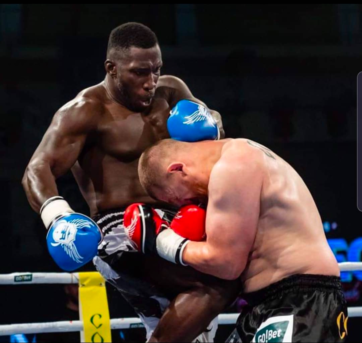 World Champion kickboxer opens London gym in fight against violent ...