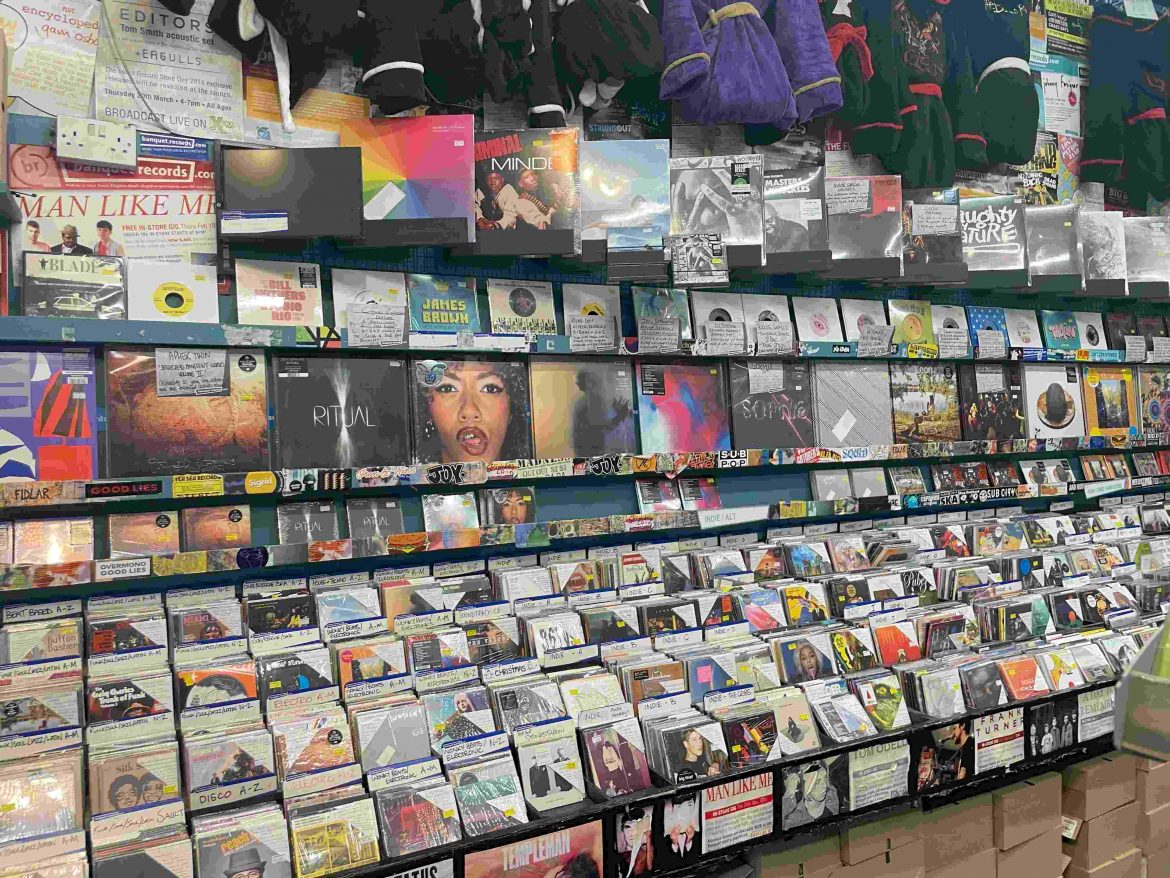 Music sales hit a 20-year high but what about CDs? – Kingston Courier