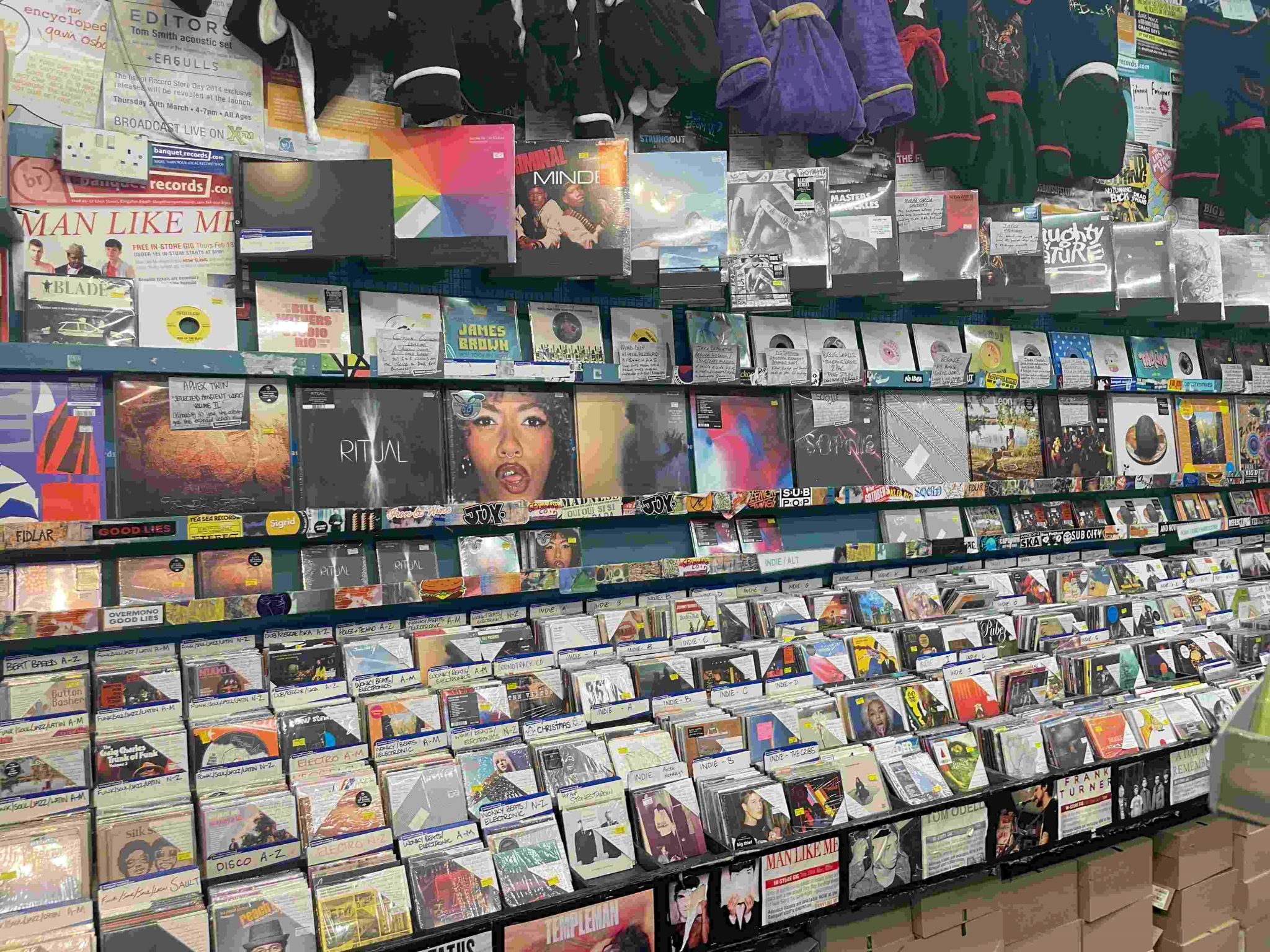 Music sales hit a 20-year high but what about CDs? – Kingston Courier
