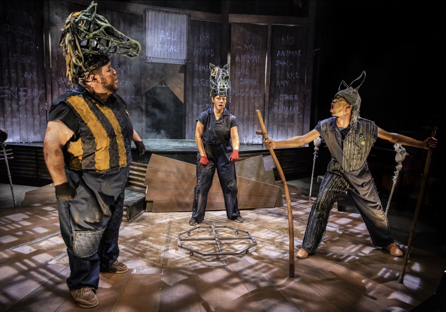 Review: Animal Farm at Kingston's Rose Theatre – Kingston Courier