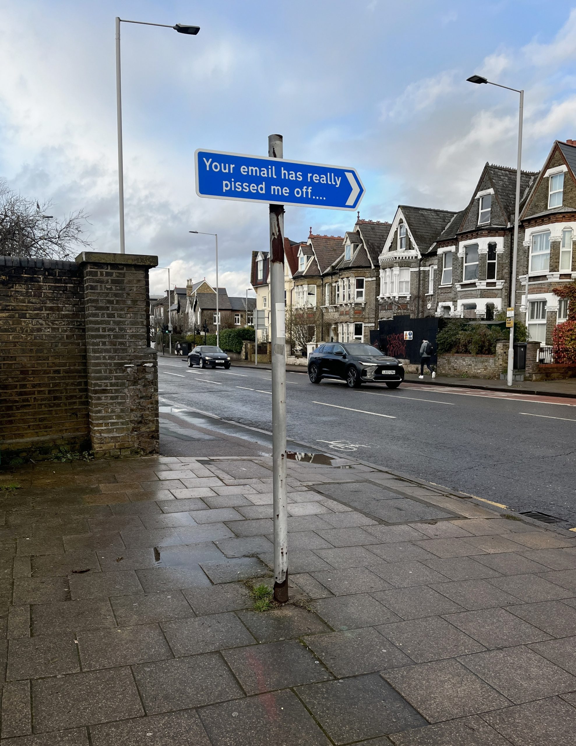 Signposts rewritten: Local artist turns disused signage into art ...