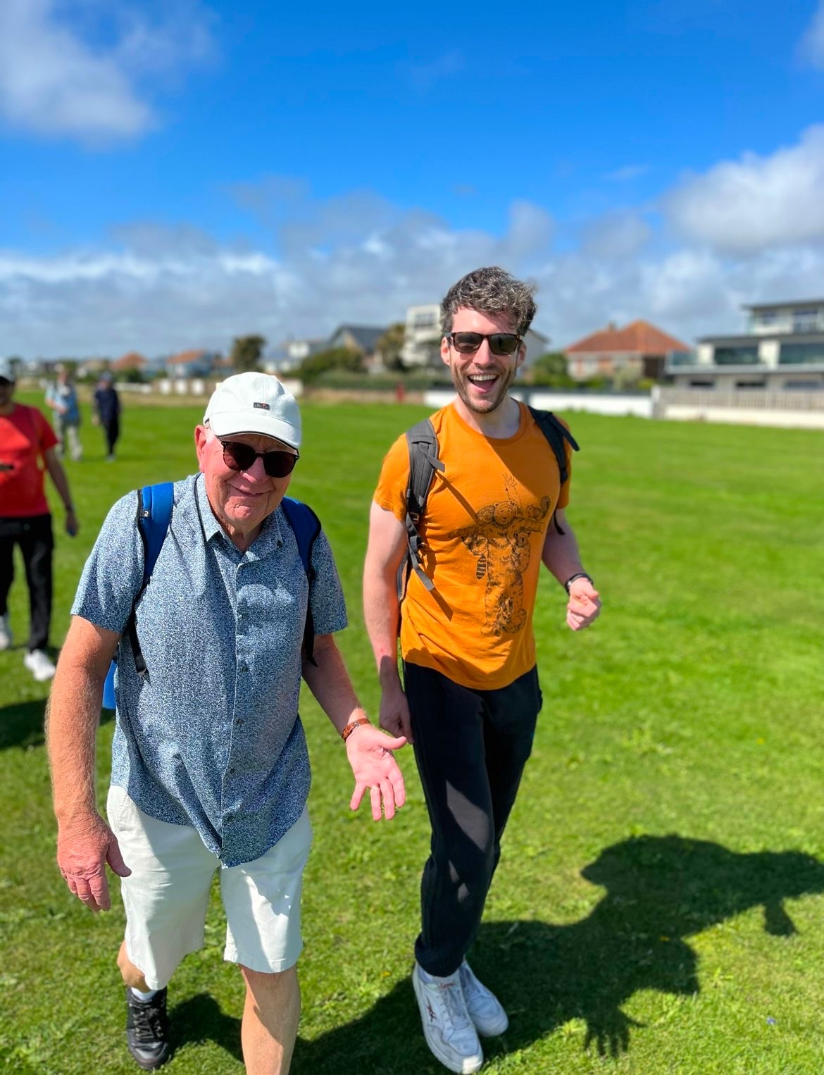 The club tackling men's mental health one step at a time – Kingston Courier