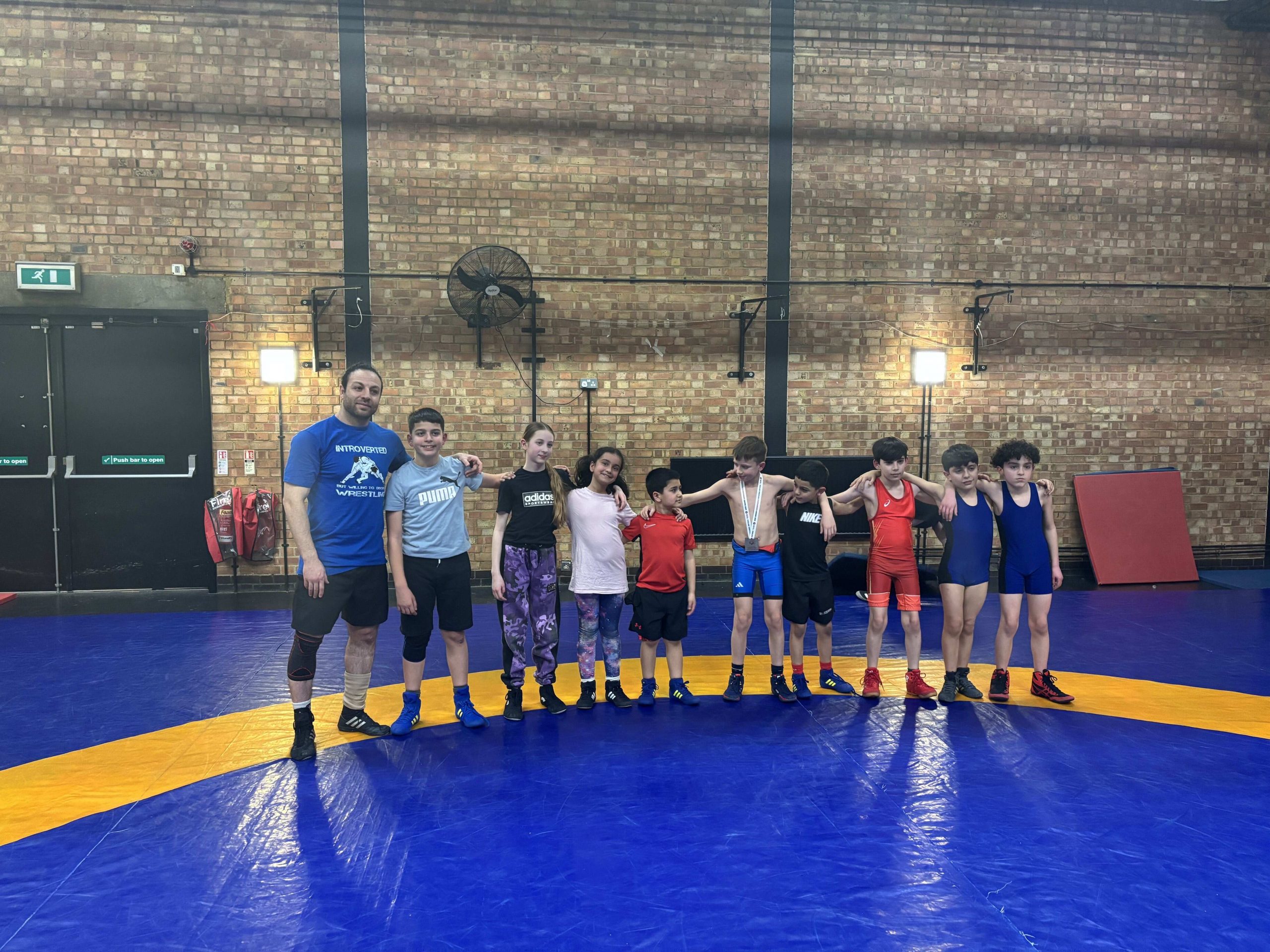 Watch: Inside the award-winning club that helps wrestlers in and out of ...