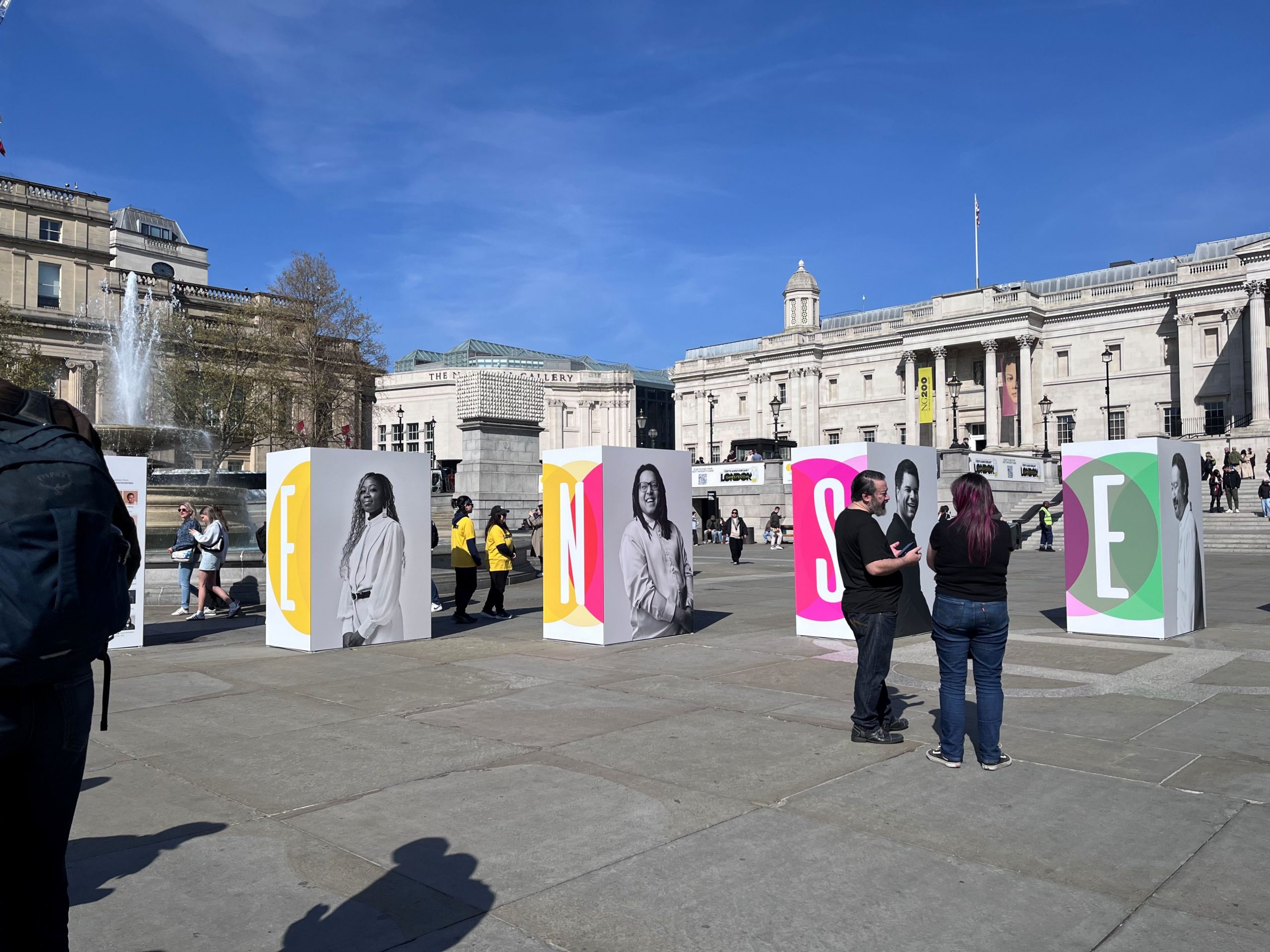 Watch: London Games Festival celebrates 10th anniversary at Trafalgar ...