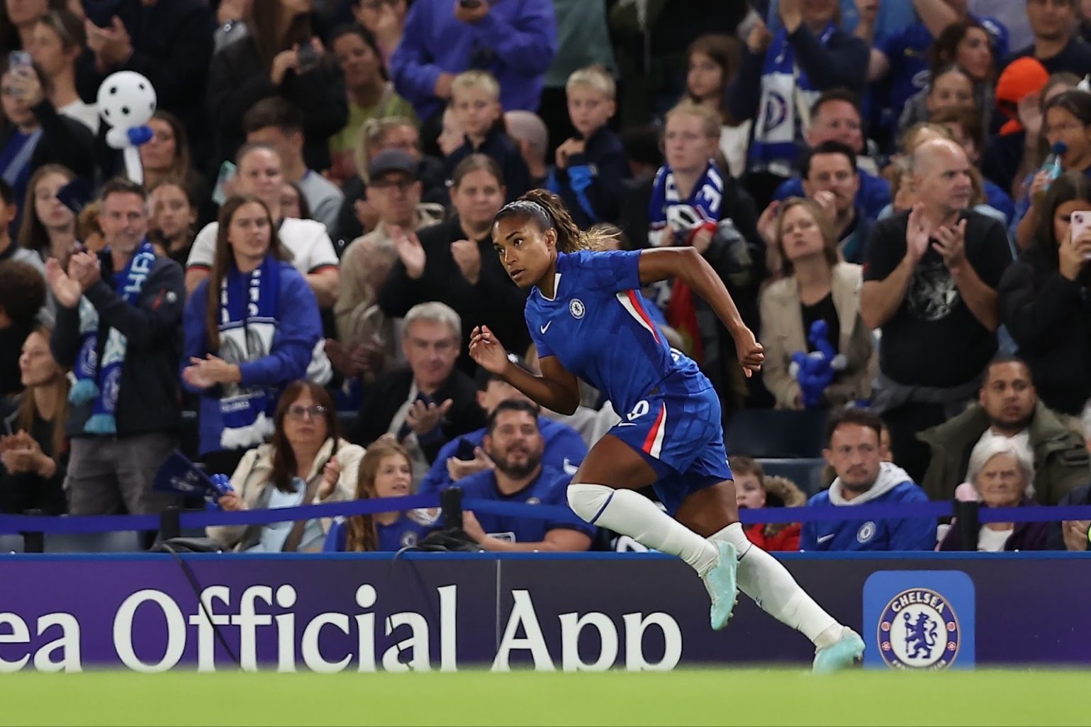 Macario and Kerr net braces as Chelsea thrash St. Pölten 6-0 – Kingston ...